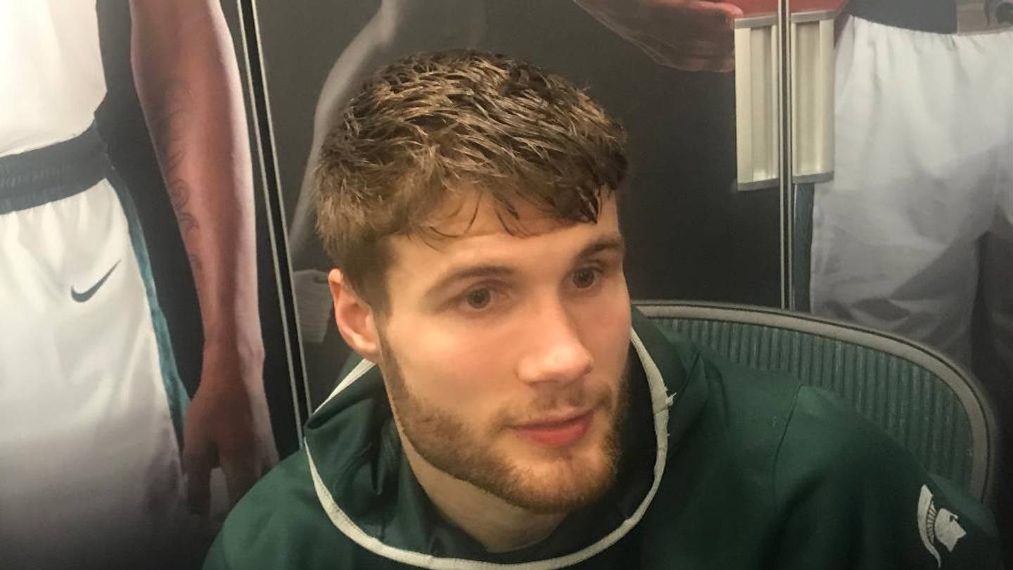 Kyle Ahrens Shines In Spartan Home Loss To Maryland - Sports ...