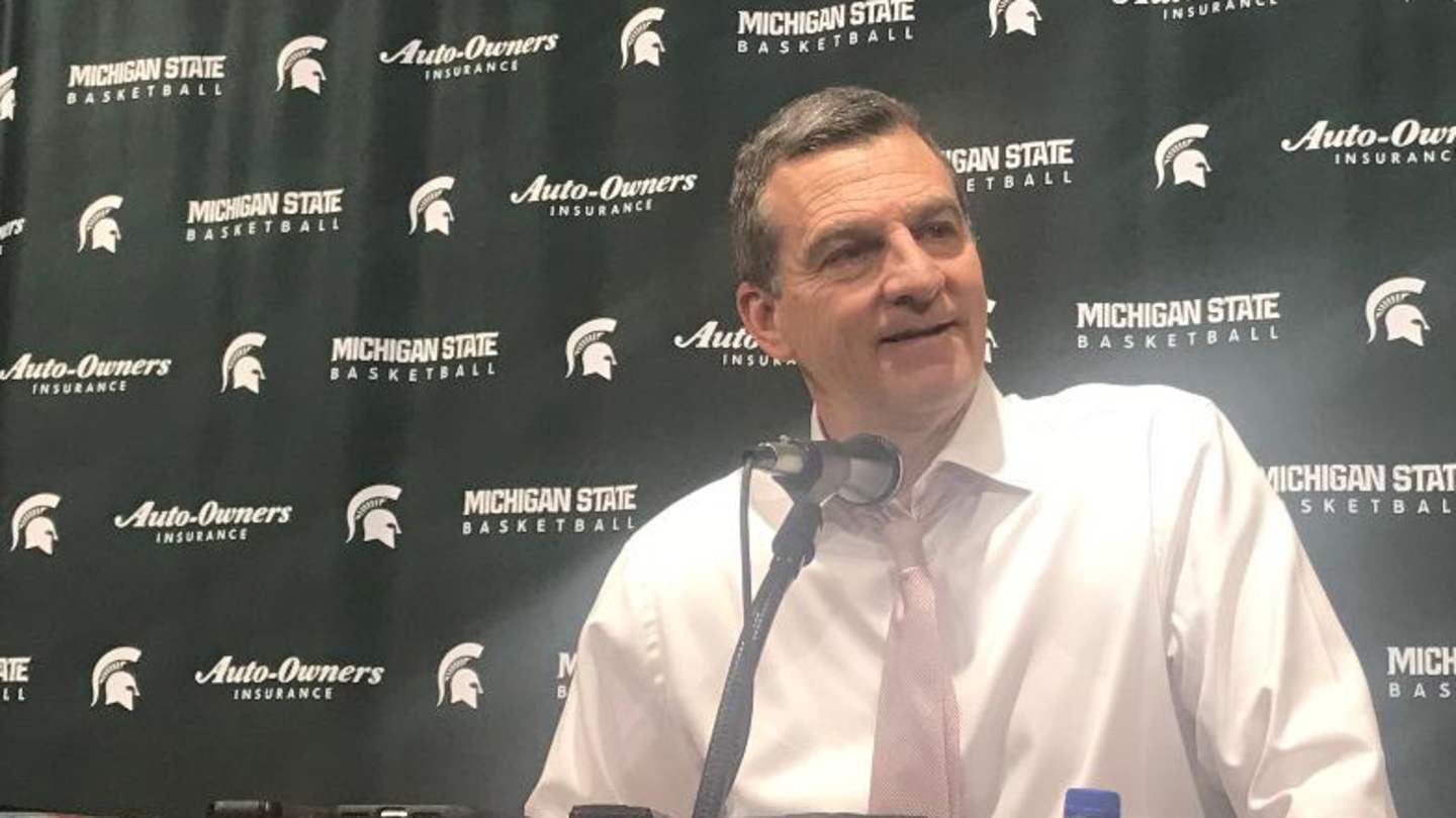 Maryland Coach Mark Turgeon Post Win At Michigan State - Sports ...