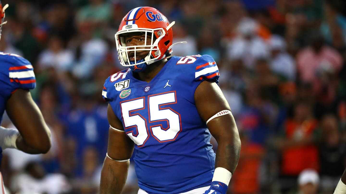 Projecting the Gators 2020 Spring Defensive Line Depth Chart - Sports ...