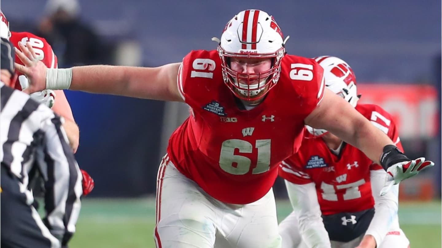 NFL Draft Centers: Big Ten’s Tyler Biadasz, Cesar Ruiz Lead Way ...