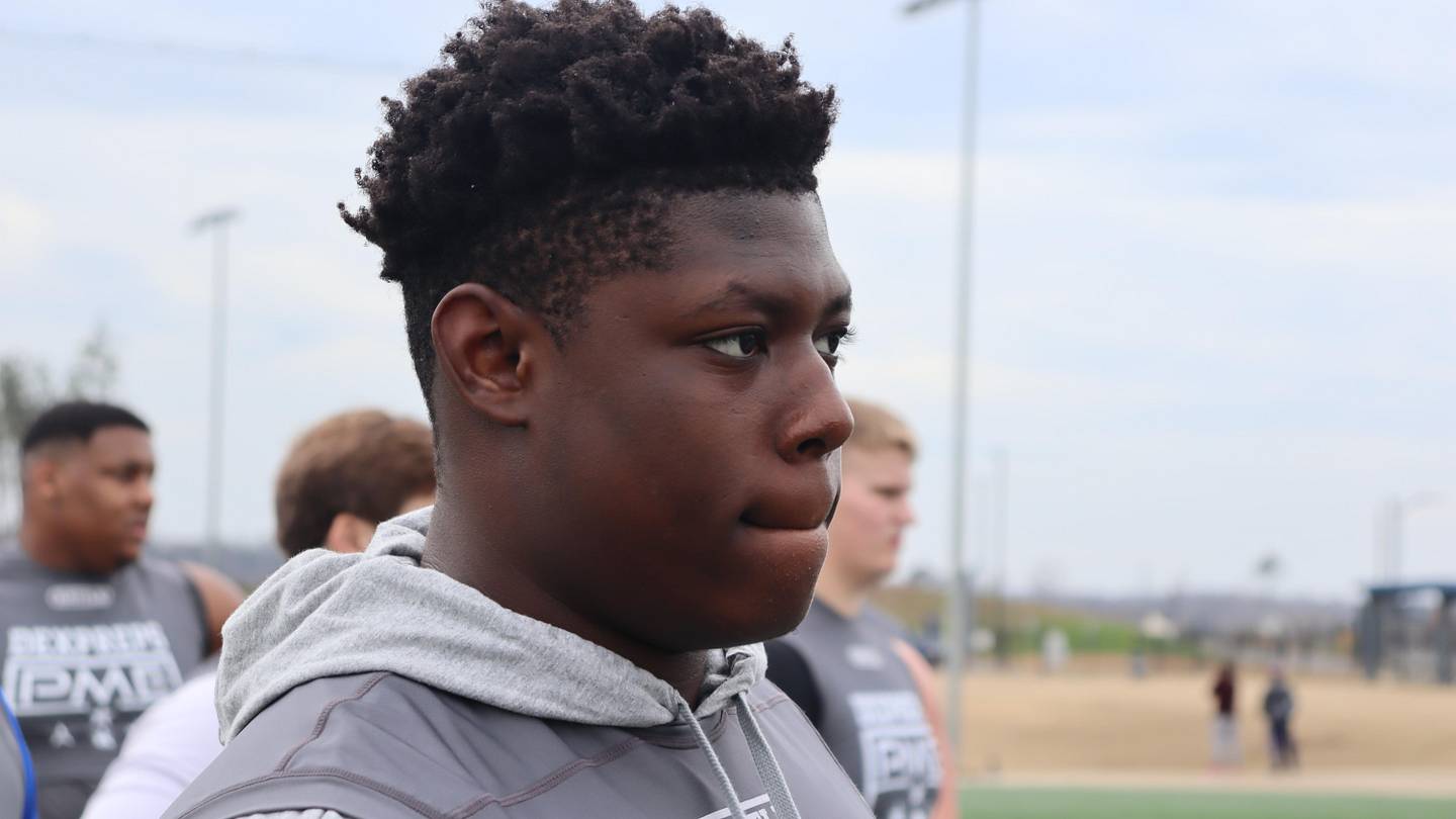 Alabama All-Star Offensive Line Recruit Almarion Crim Commits to ...