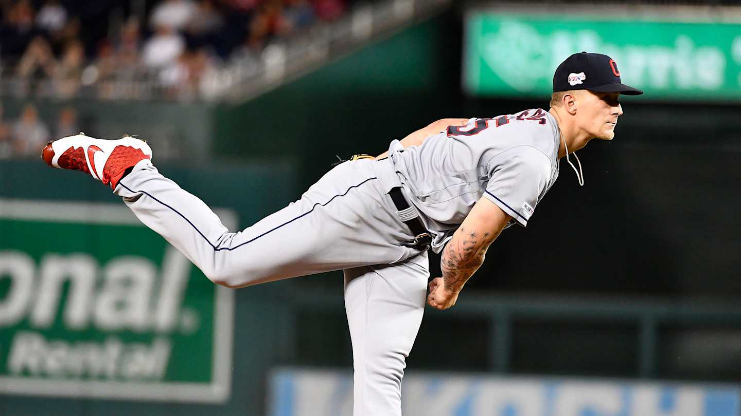 Indians Announce Starting Pitchers for First Three Spring Training ...