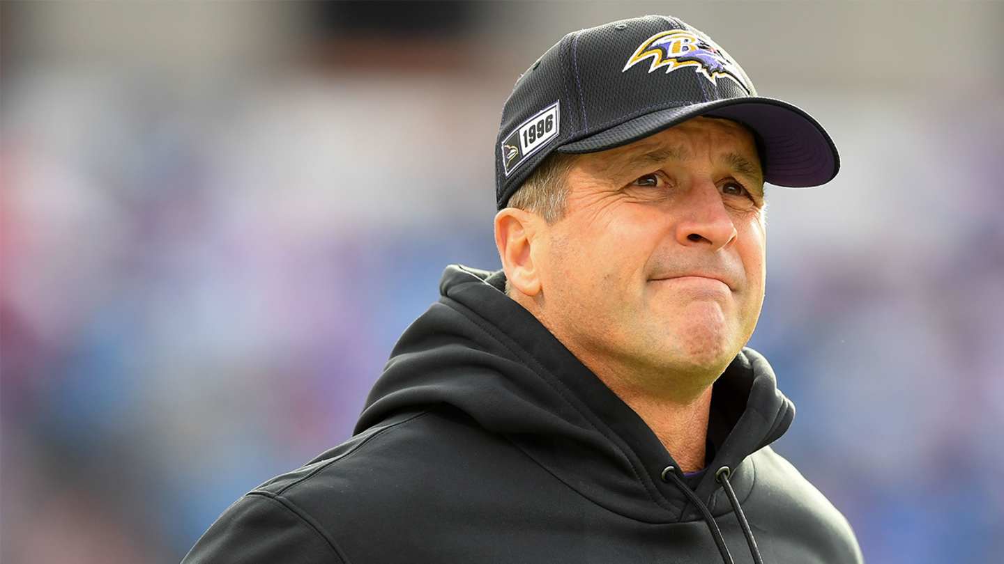 John Harbaugh takes dig at Michigan media after Jim wins AP Coach of ...