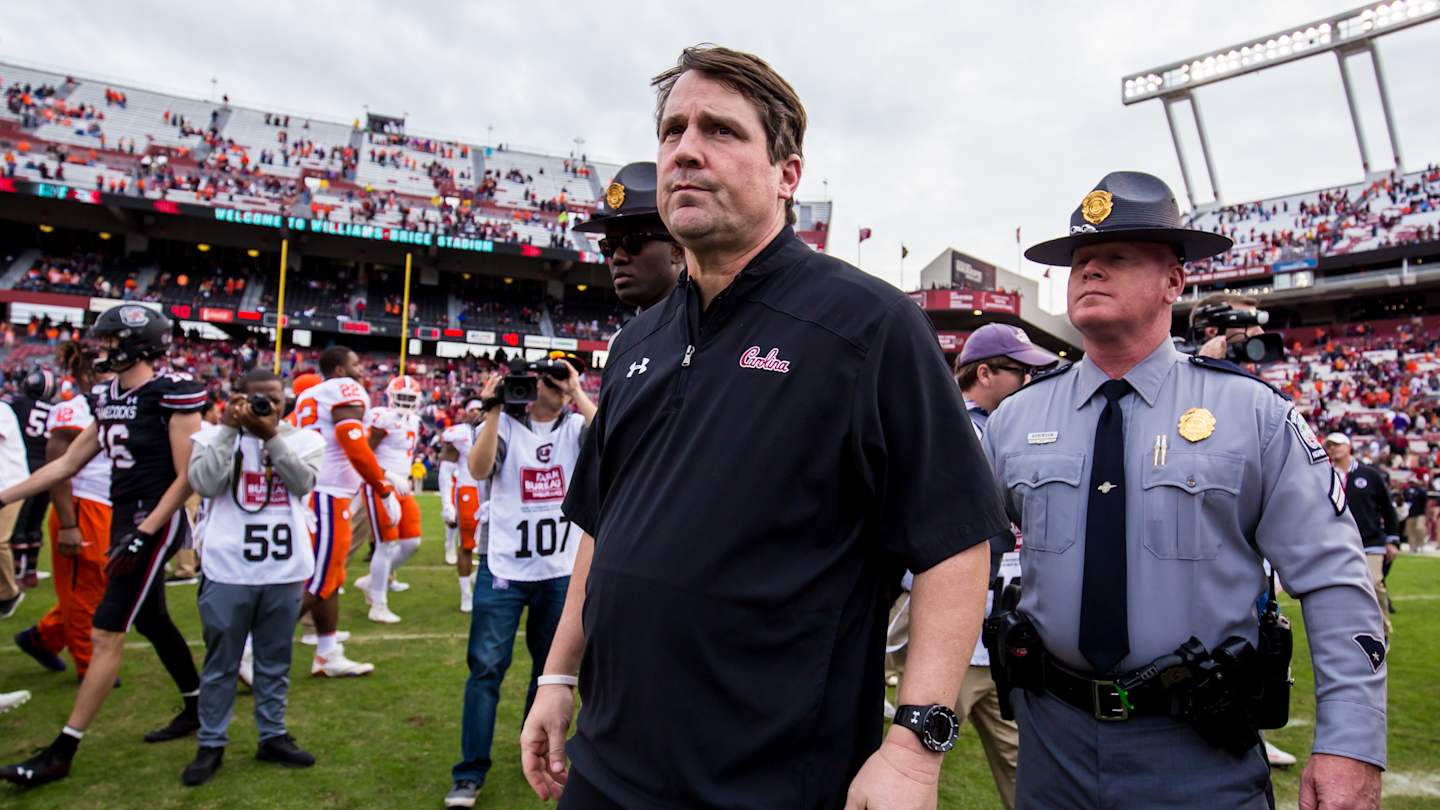 A look at Will Muschamp's finalized coaching staff - Sports Illustrated ...