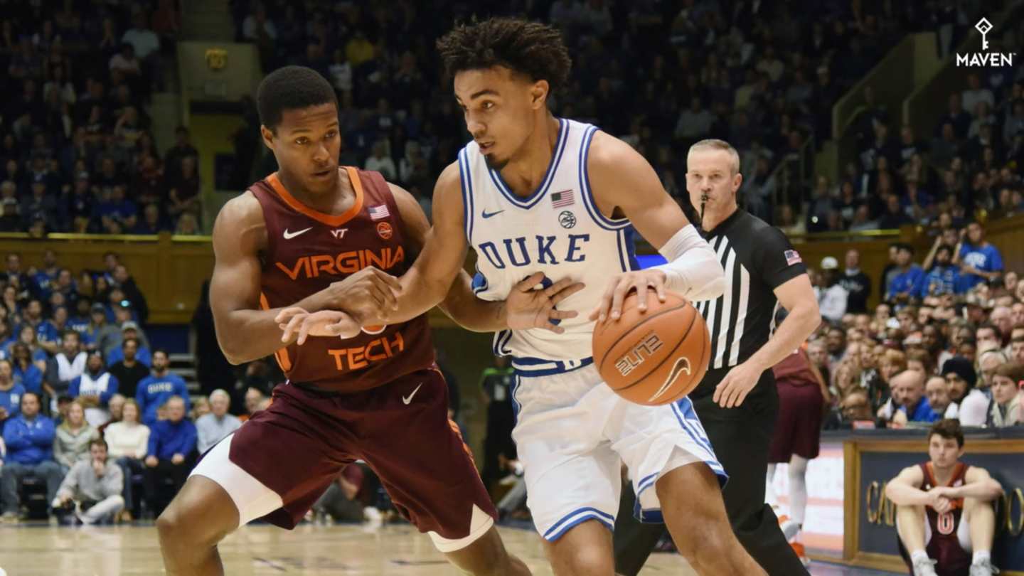 Tre Jones Tells ESPN He's Headed to NBA - Sports Illustrated Duke Blue ...