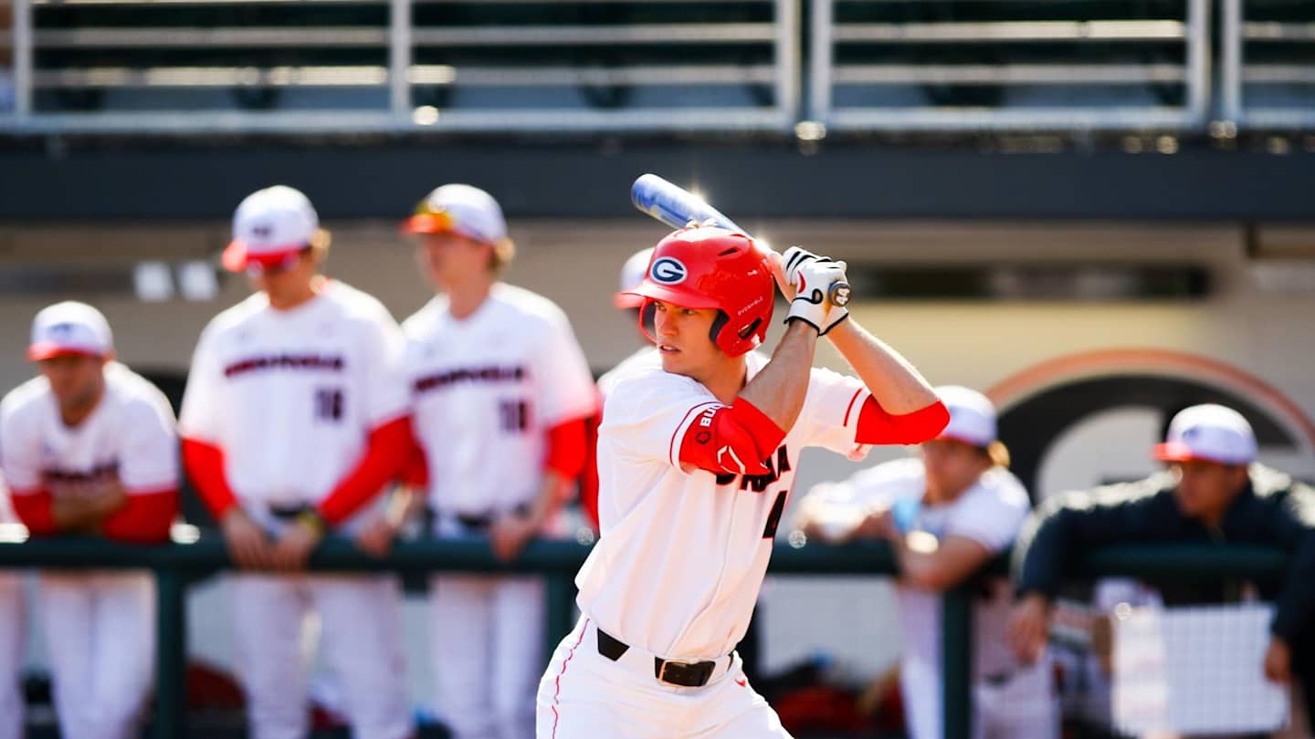 Georgia Baseball Drops Their First Game of the Season - Sports ...
