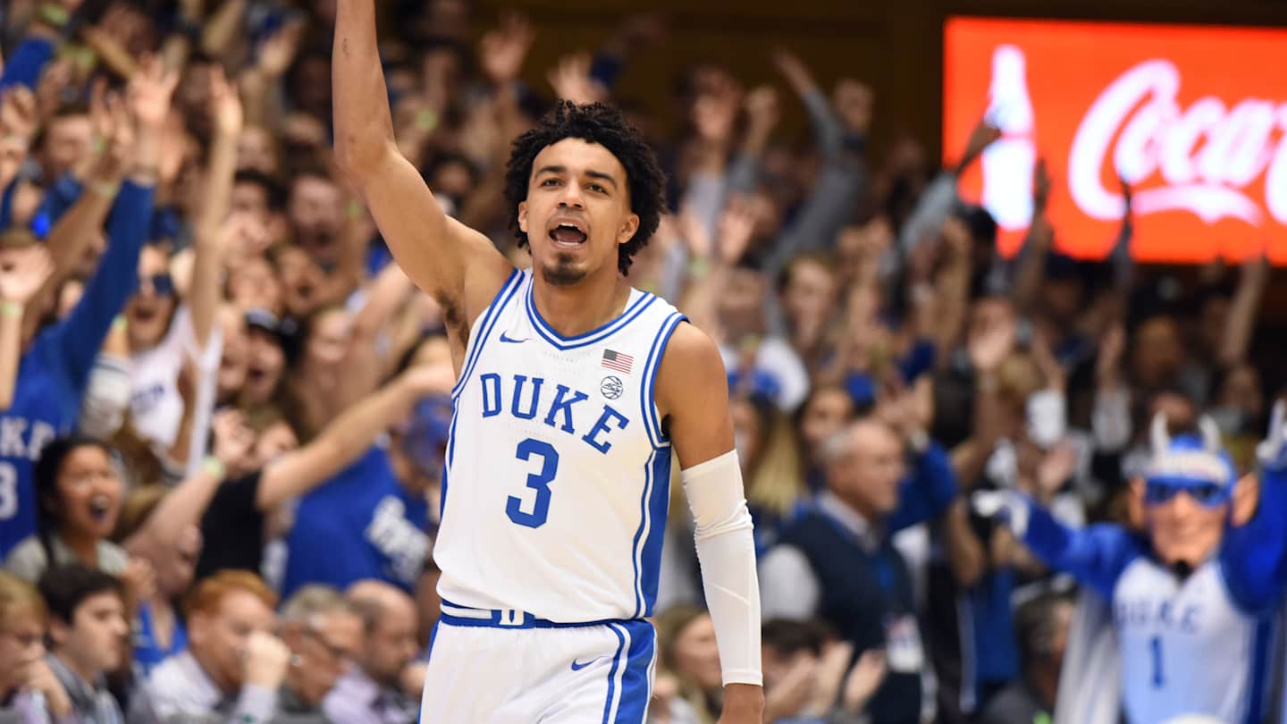 Tre Jones: We’re in March Now. I Think We Know What March is about ...