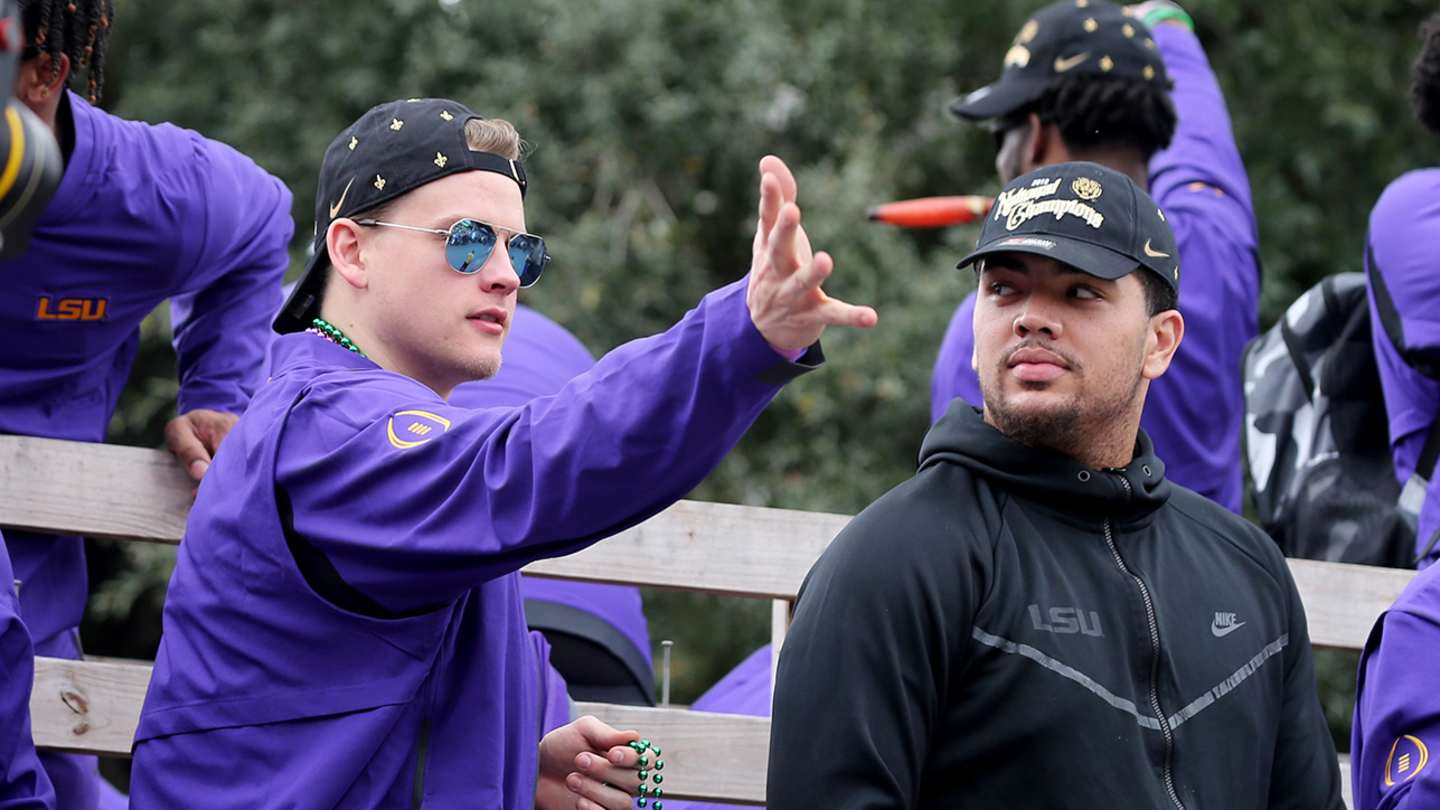 Joe Burrow thinks he could score double-digits in an NBA game - Sports ...