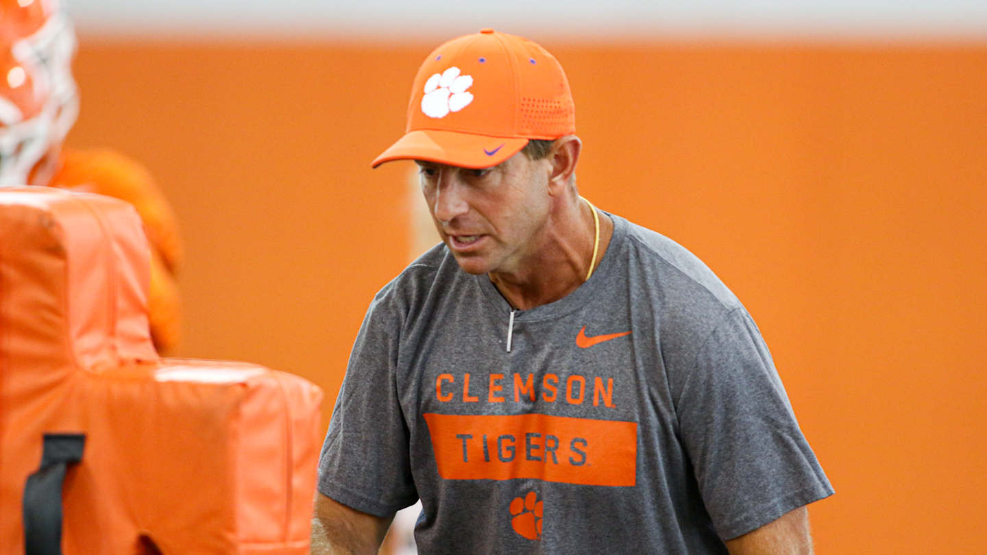Clemson's Dabo Swinney Was A Player's Coach From Day One - Sports ...