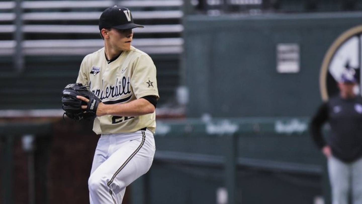 Leiter Shuts down Evansville as Vanderbilt wins Again - Sports ...
