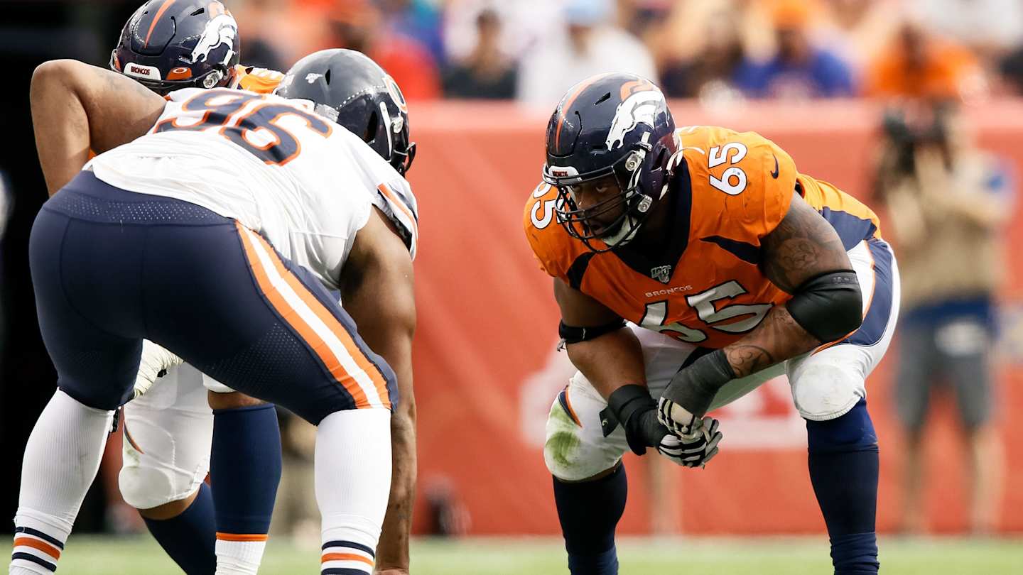 Denver Broncos Won't Pick Up OG Ronald Leary's Contract - Sports ...