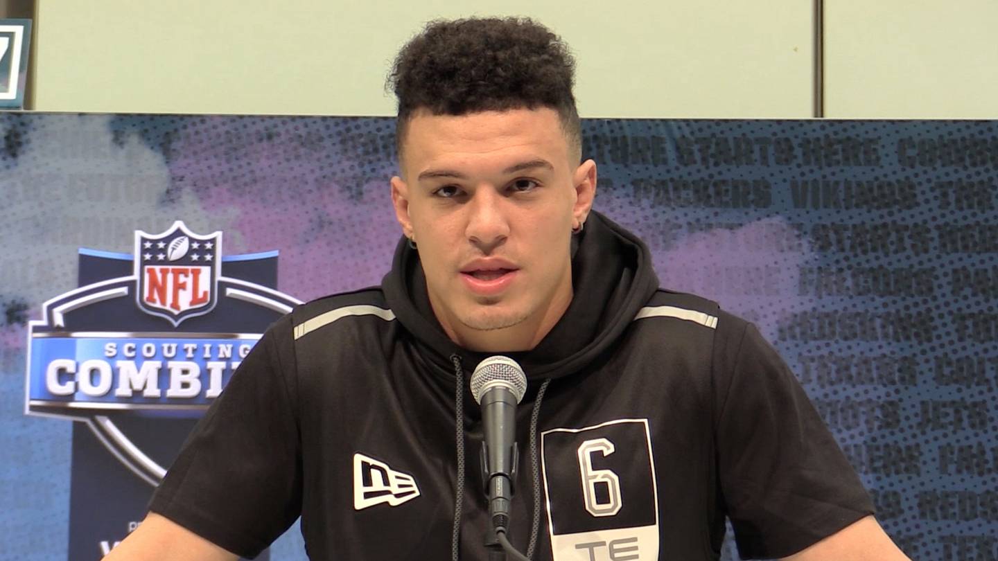 Brycen Hopkins Eager To Uphold Family NFL Tradition - Sports ...