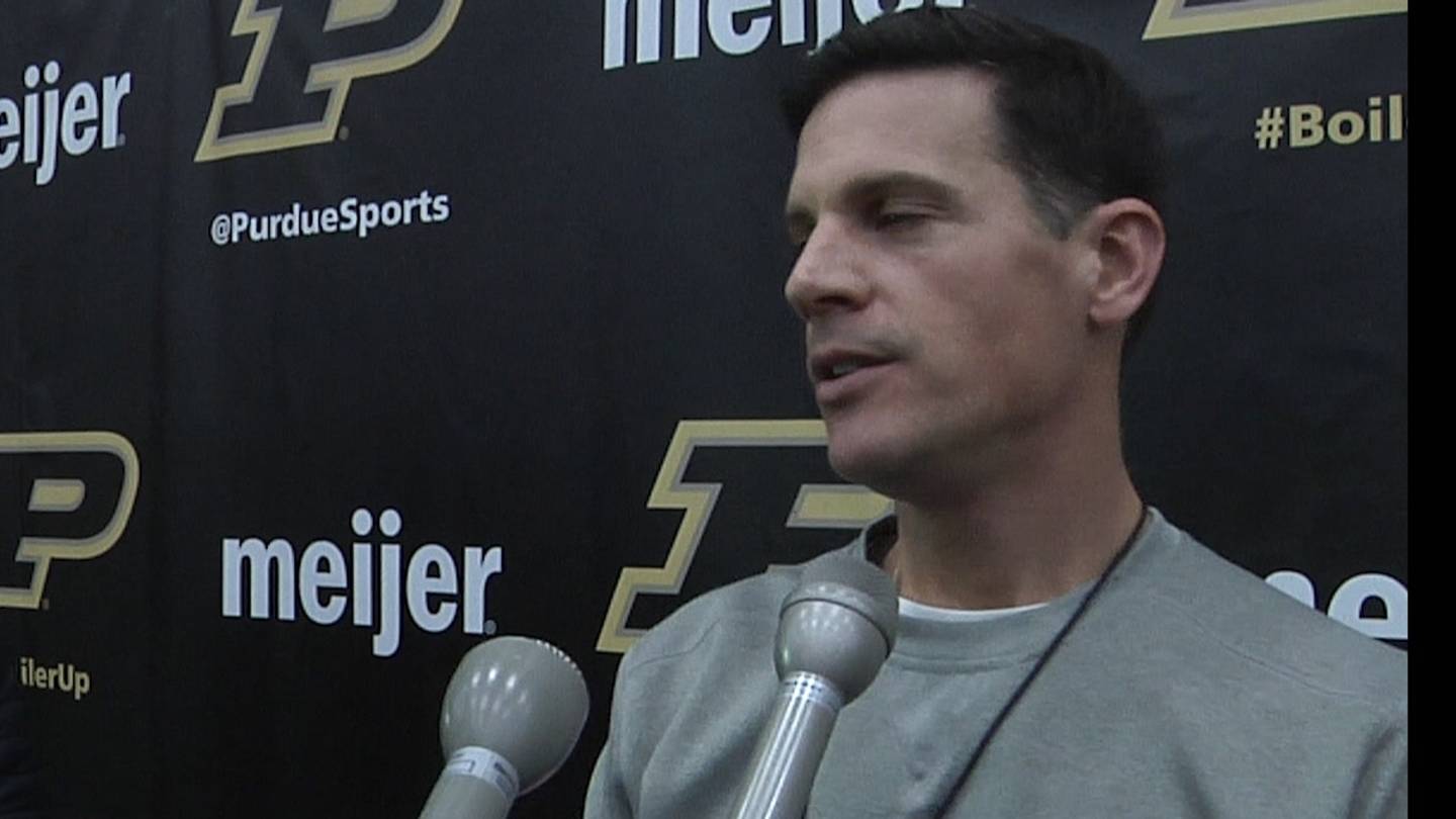 Bob Diaco, Purdue's New Defensive Coordinator, Shares His Positivity ...