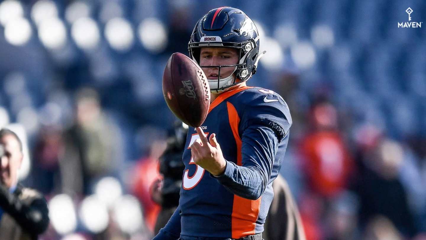 How Denver Broncos GM John Elway Empowered QB Drew Lock via the 2020 NFL Draft - Sports ...