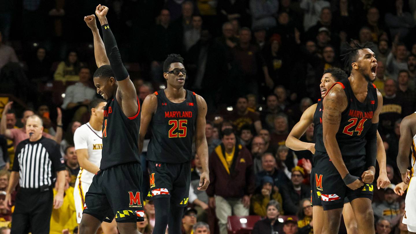 Maryland completes 16-point comeback vs. Minnesota with late 3 - Sports ...