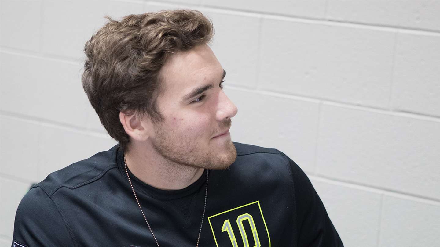 Michael Turk: Punter shines during NFL combine bench press - Sports ...