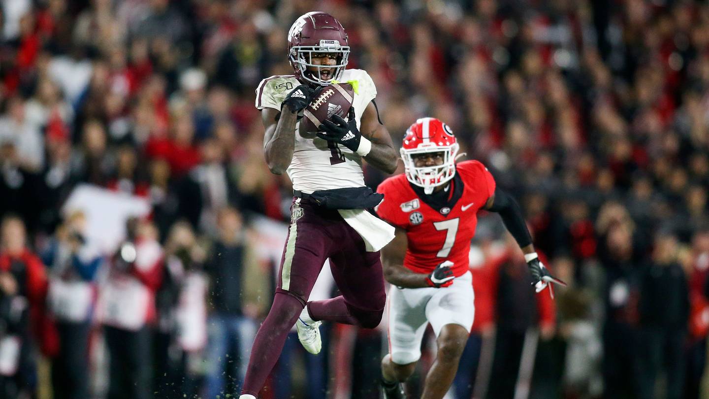 NFL Draft: Quartney Davis Set For Strong Outing - Sports Illustrated ...