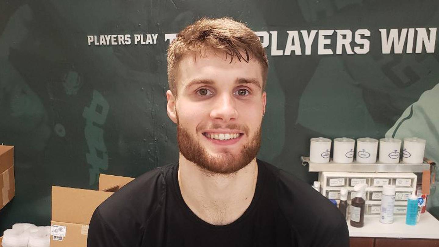 Kyle Ahrens Looks Ahead To No. 24 Michigan State At The No. 8 Maryland ...
