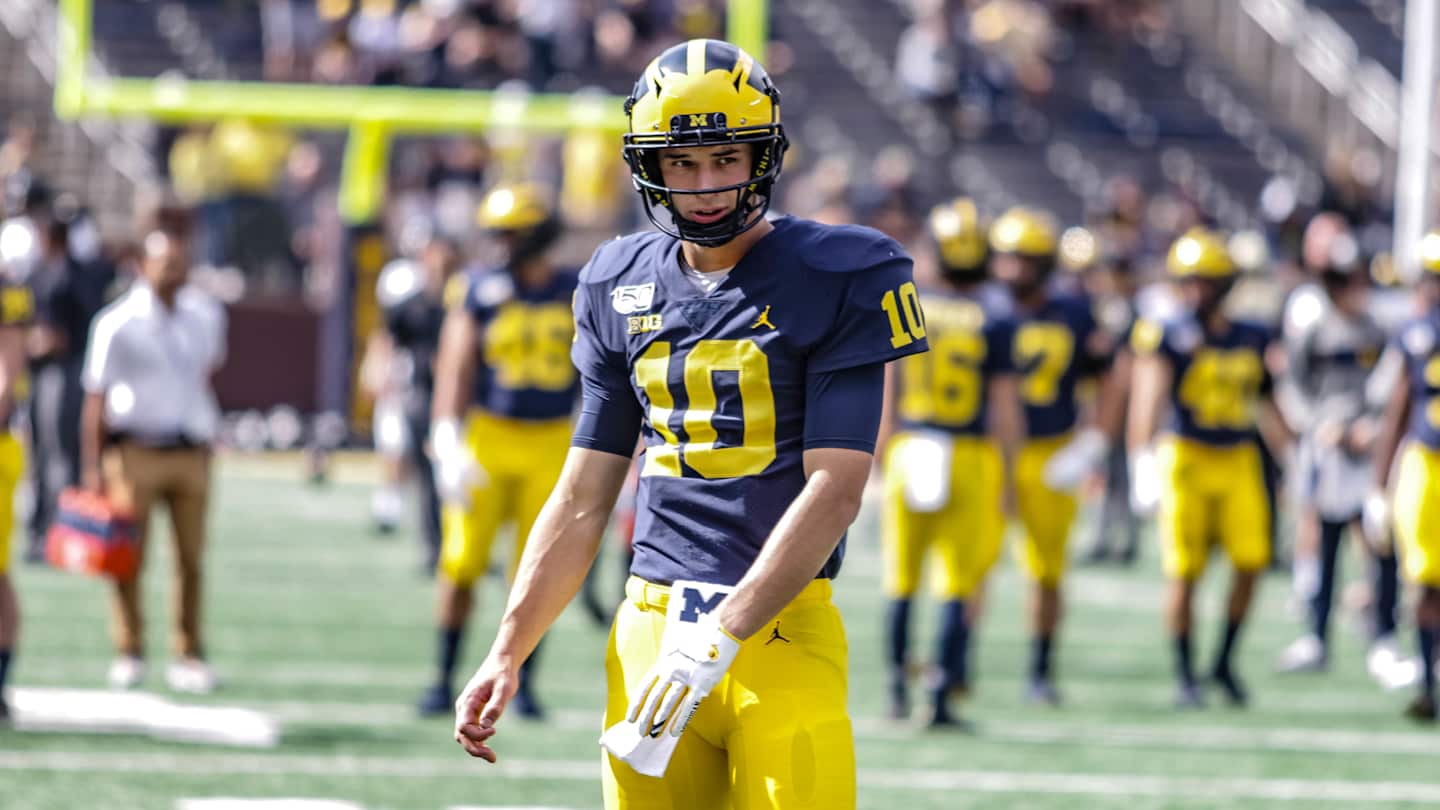 Michigan QB Battle Reminds Analyst Of 2004 Competition - Sports ...