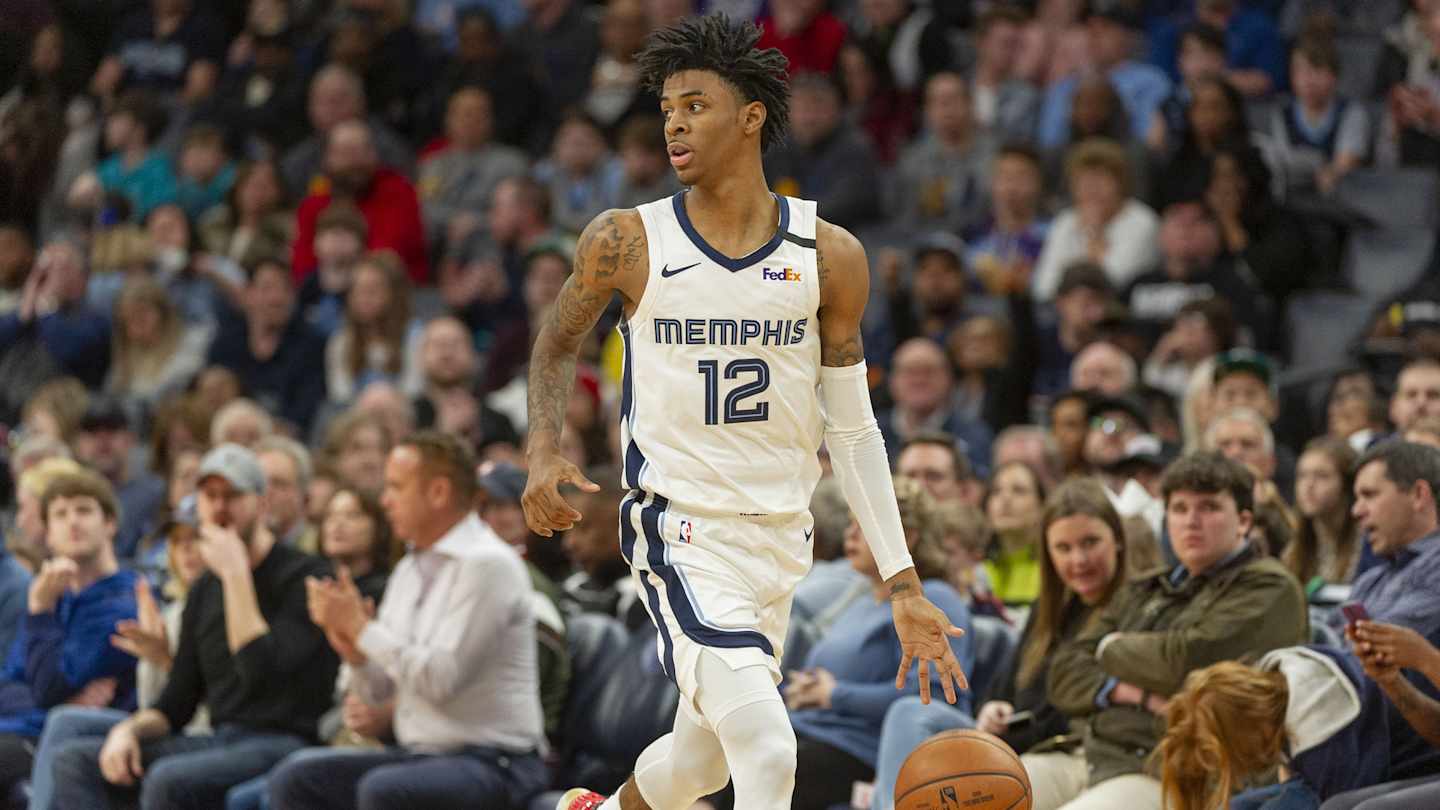 Ja Morant Memphis Grizzlies vs Sacramento Kings Locker Room Comments ...