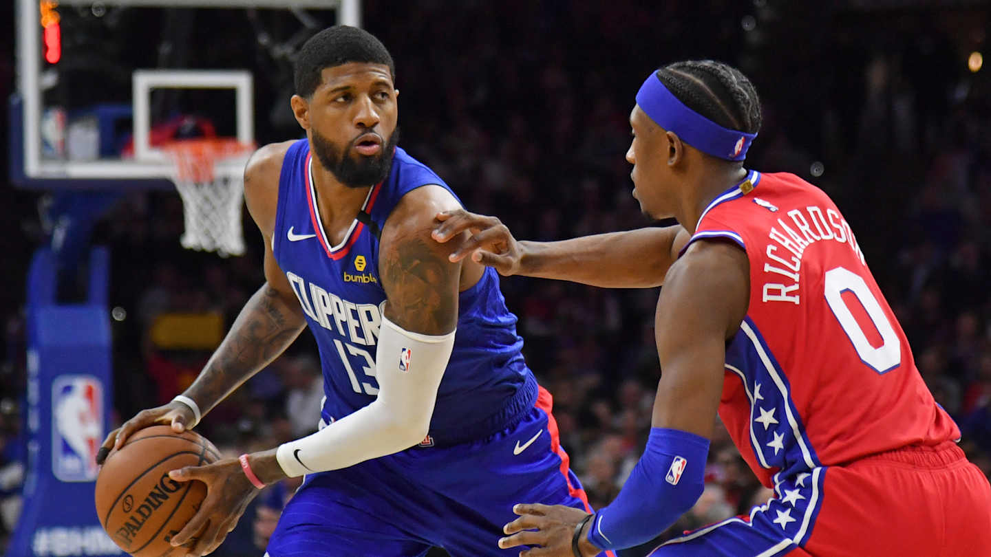 Red-hot L.A. Clippers host Struggling Philadelphia 76ers - Sports ...