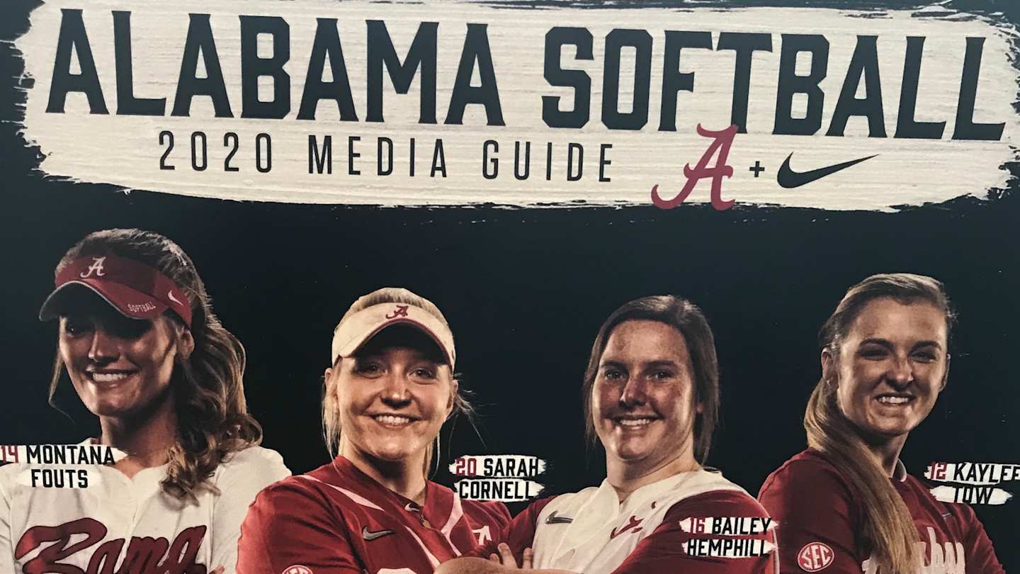 Alabama Crimson Tide Softball-KB Sides-Krystal Goodman-Patrick Murphy ...