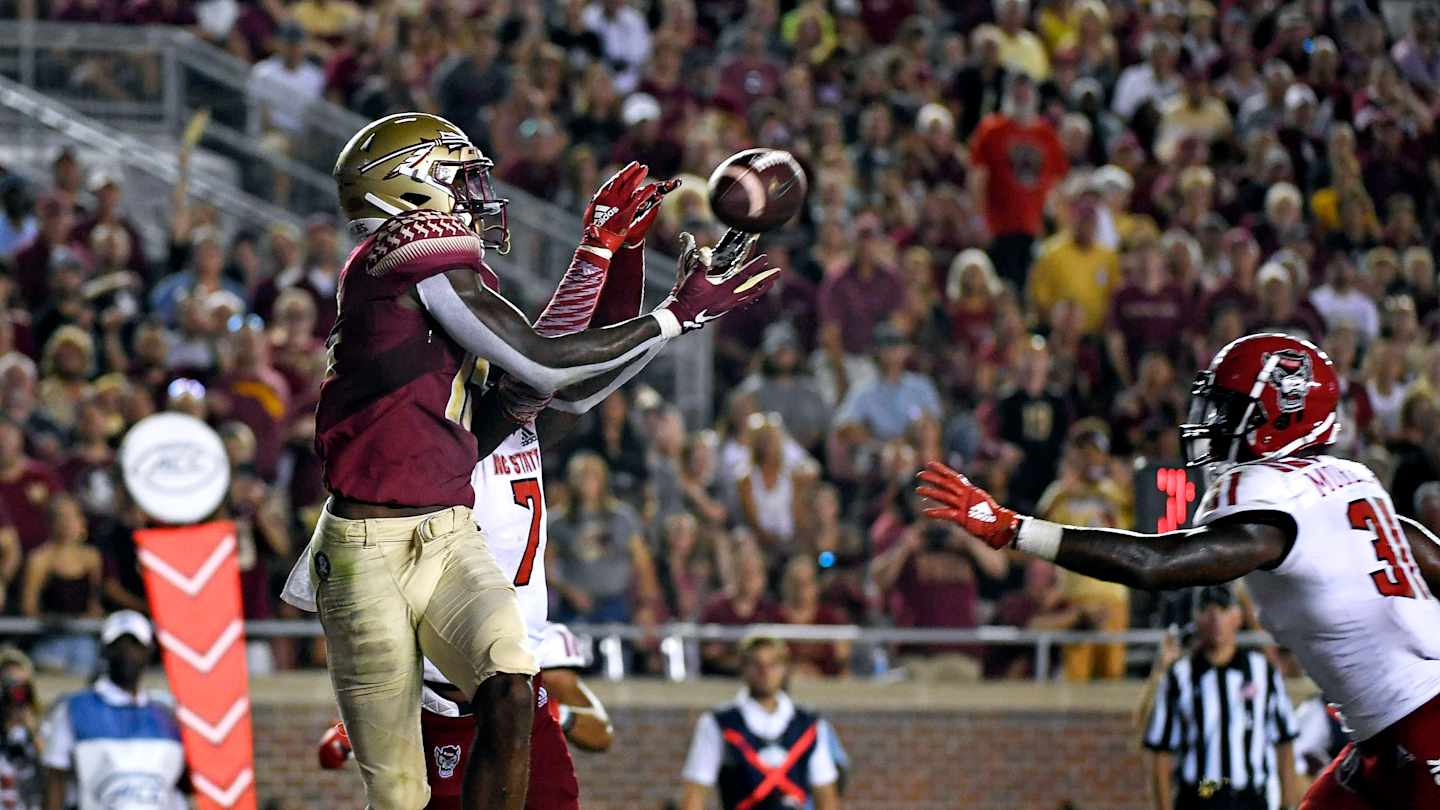 How High Can Tamorrion Terry Rise in the FSU Record Book? - Sports ...