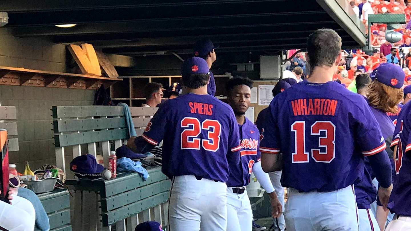 Clemson Closer Carson Spiers: 'Winning in Baseball is Tough - Sports ...