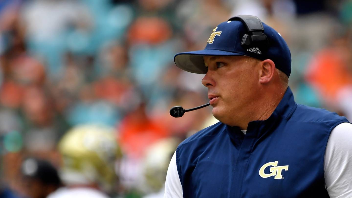 Where Does Geoff Collins Fall in the 2020 College Football Coach ...