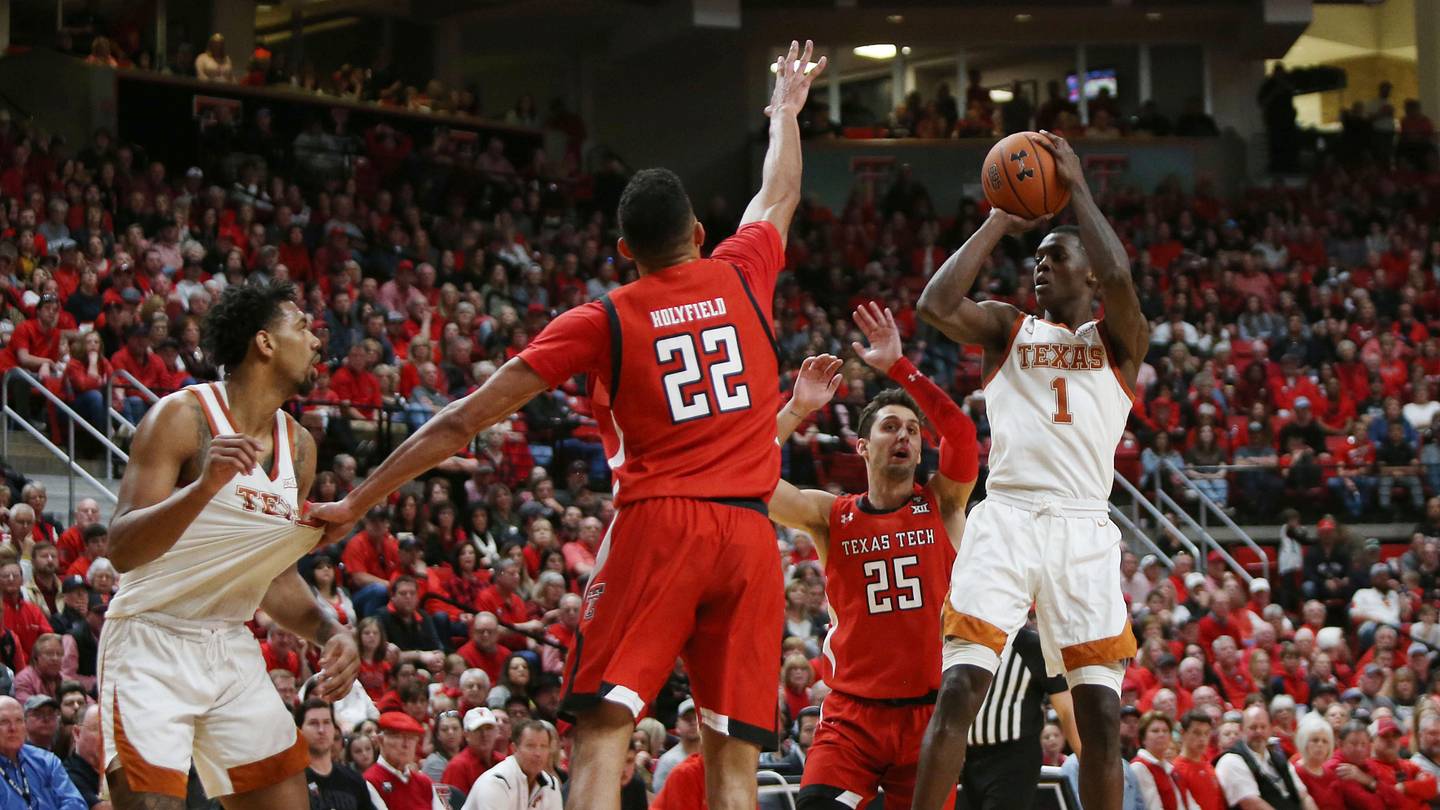 Texas Basketball: Matt Coleman Buzzer Beater Leads Texas Past Oklahoma ...