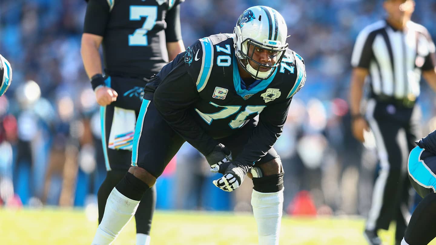 Panthers, Chargers swap Trai Turner for Russell Okung - Sports Illustrated