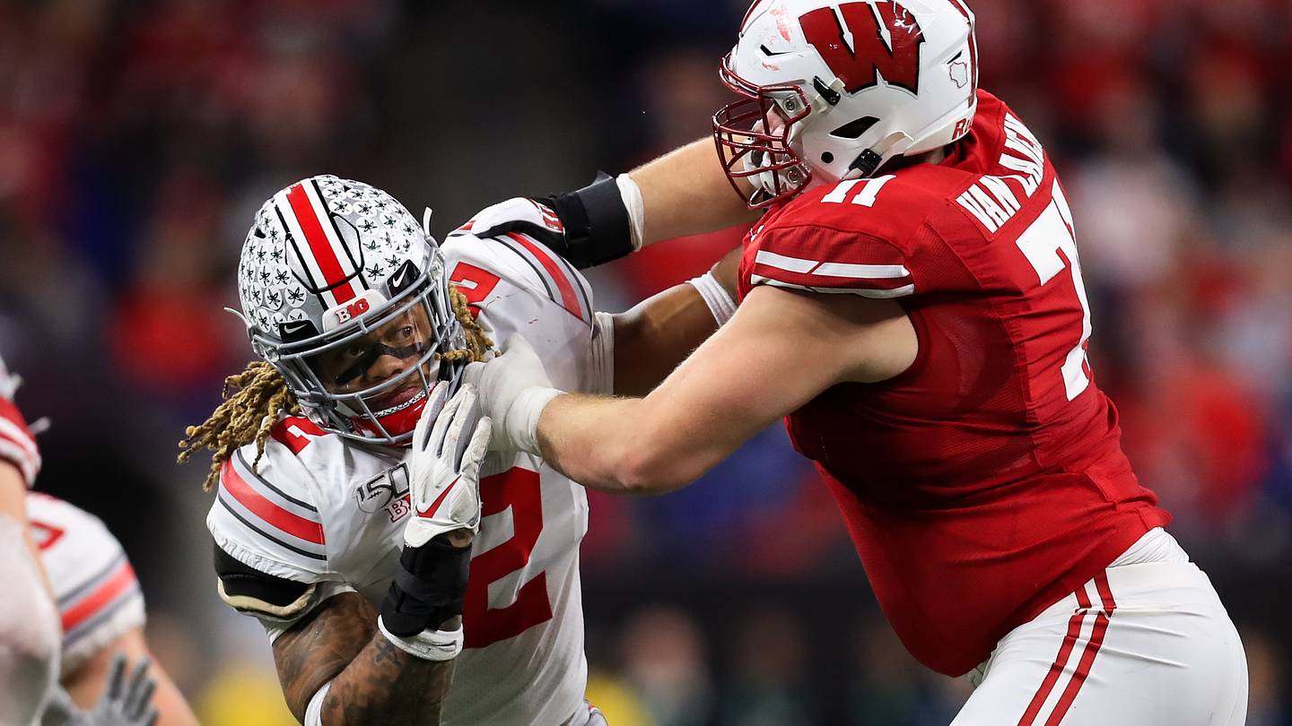 Wisconsin Football: David Moorman Talks Cole Van Lanen, Badgers ...