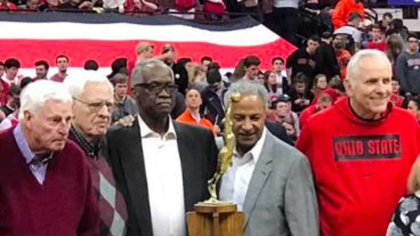 Bob Knight Returns to Ohio State as 1960 Champions Are Honored - Sports ...