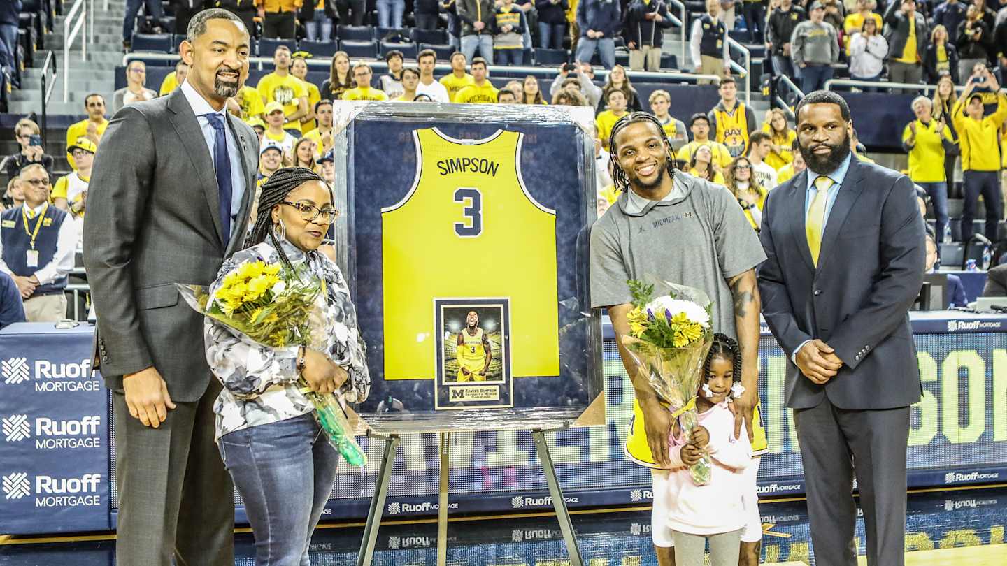 Zavier Simpson With A Final Message For Michigan Fans - Sports ...