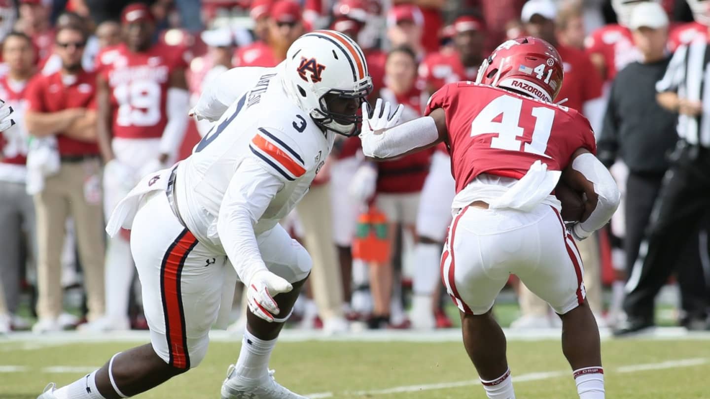 Why DE Marlon Davidson Makes Sense for Lions in Second Round - Sports ...