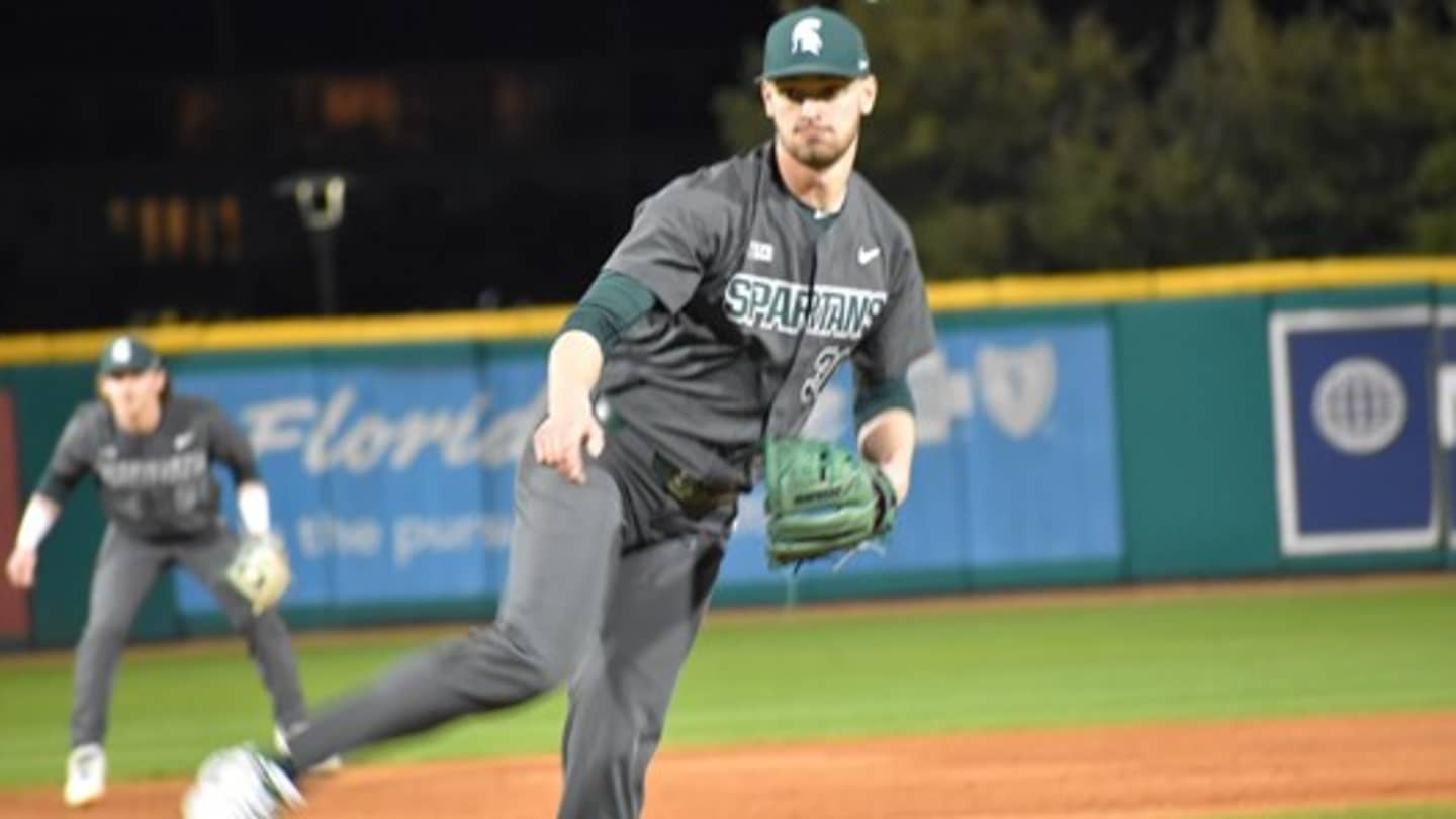 Top-Notch Pitching Lands Michigan State Spartan Baseball Another Big ...