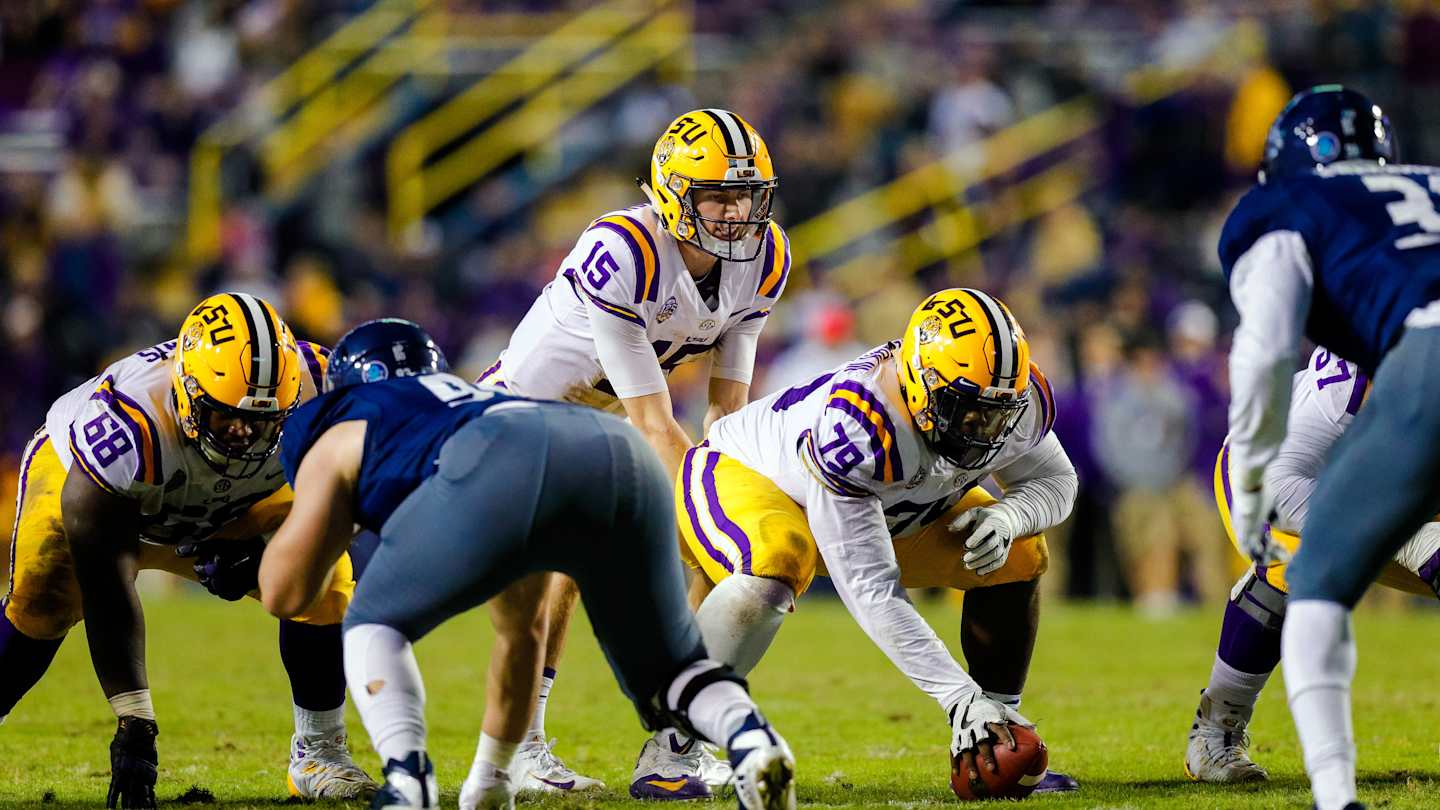 Tiger Spring Practice Report: Inside LSU Football's First Practice of ...