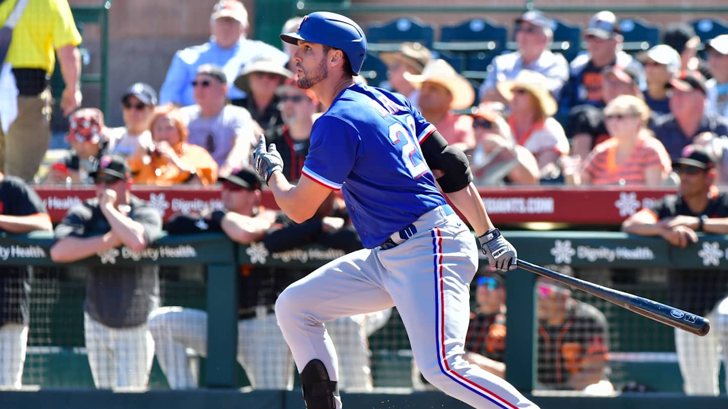 Texas Rangers First Base Competition Continues to Evolve - Sports ...