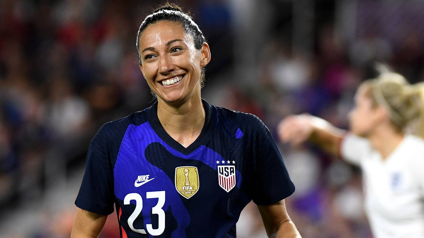 Christen Press emerges as a USWNT star under Andonovski - Sports ...