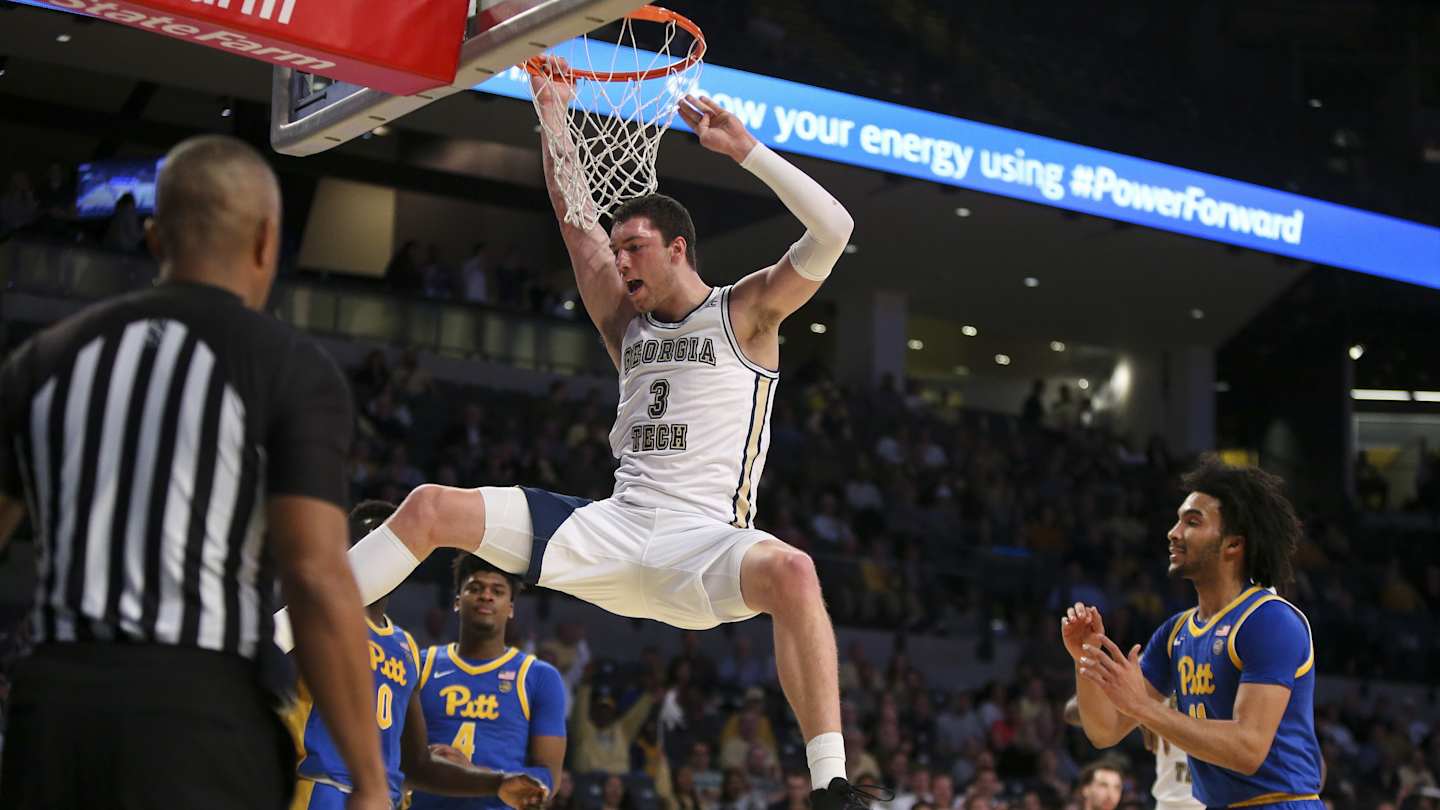 Georgia Tech's Evan Cole Enters Transfer Portal - Sports Illustrated ...