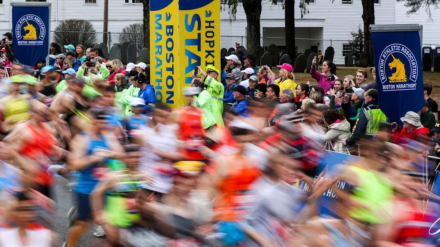 2021 Boston Marathon date set for October 11 - Sports Illustrated