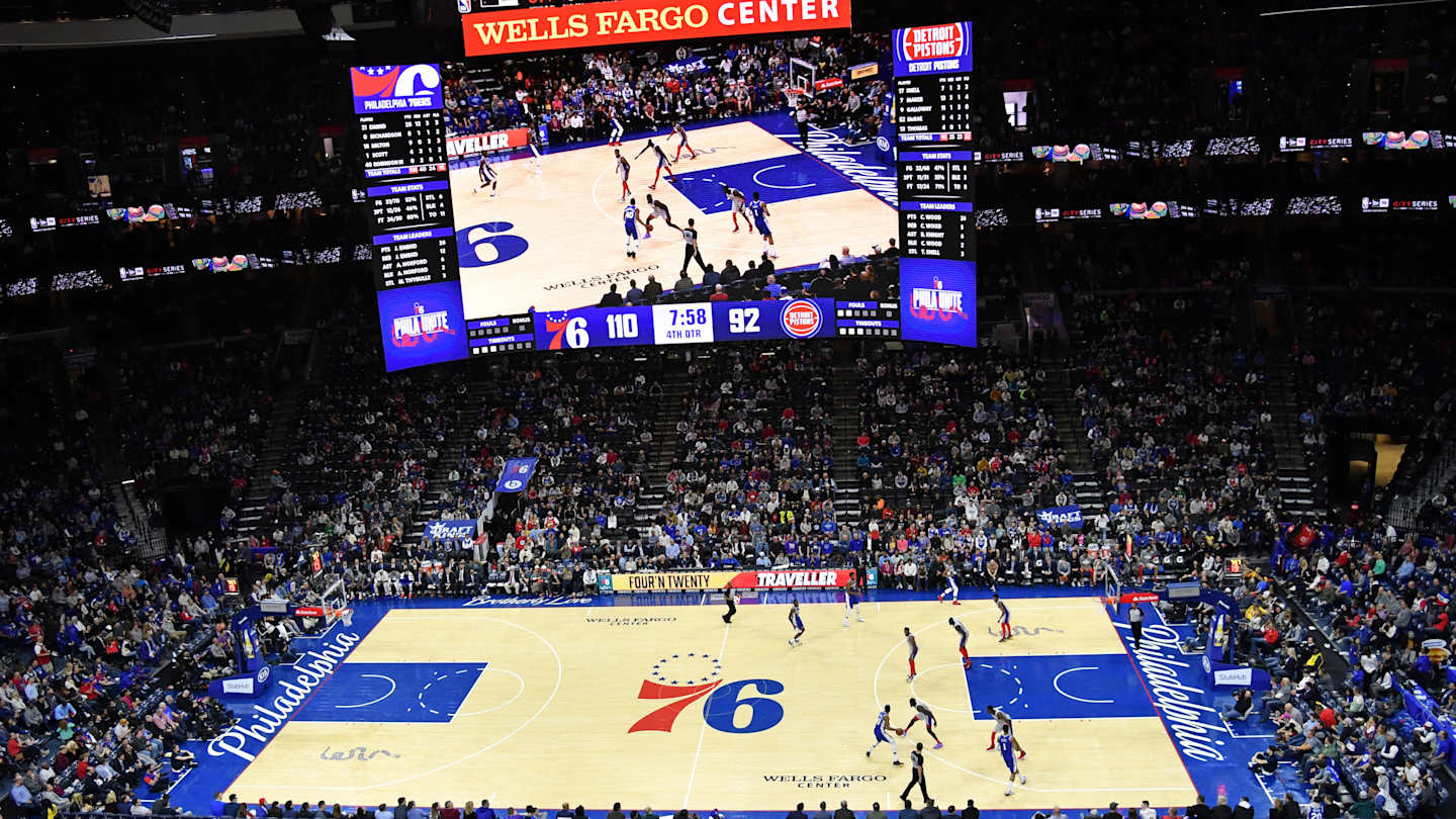 Sixers' Home, Wells Fargo Center Postpones All Events for March ...