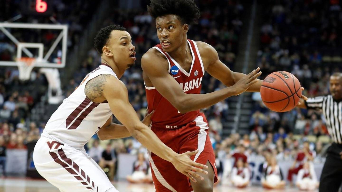 Crimson Tide Top 5: Men's Basketball - Sports Illustrated Alabama ...