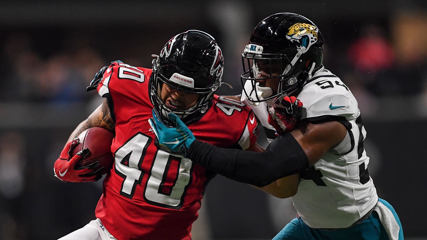 Falcons sign FB Keith Smith to three-year extension - Sports ...
