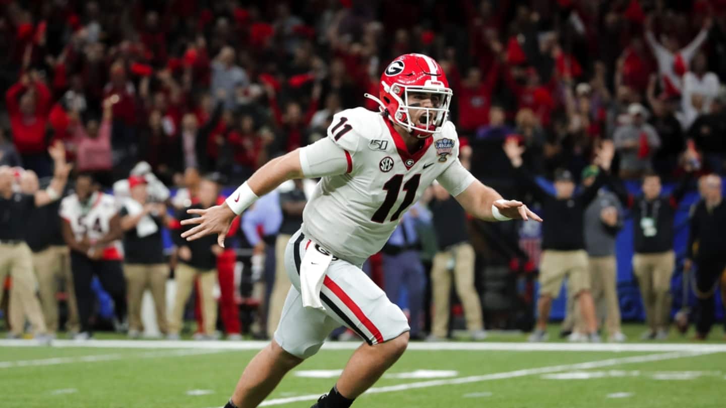 NFL Free Agency Impact on Former Georgia QB, Jake Fromm - Sports ...