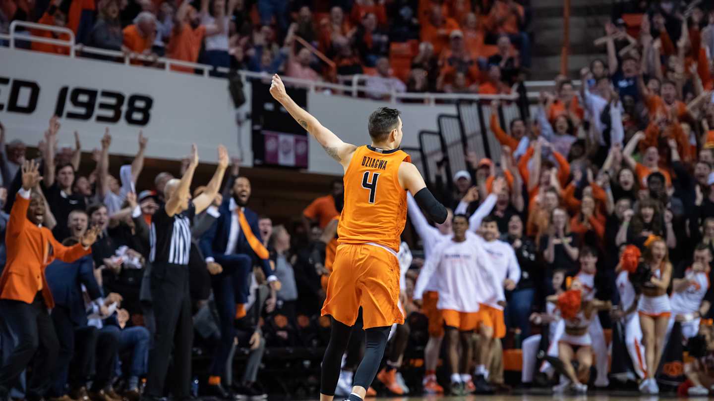 Thomas Dziagwa Pens Thank You Note to Cowboy Basketball Fans - Sports ...