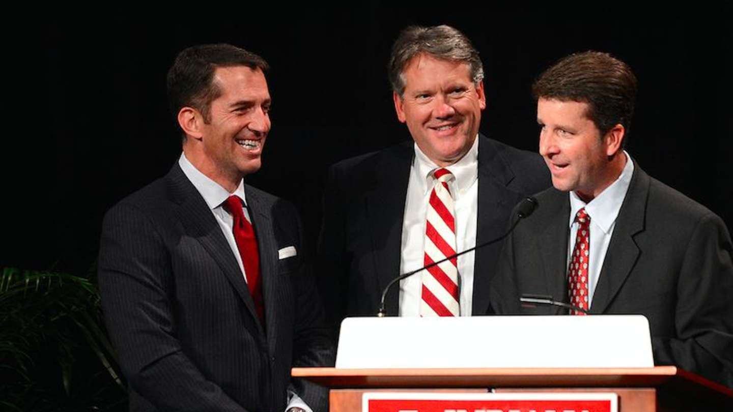 New Indiana AD Dolson: 'I Was 8 Years Old ... And I Was Hooked For Life ...