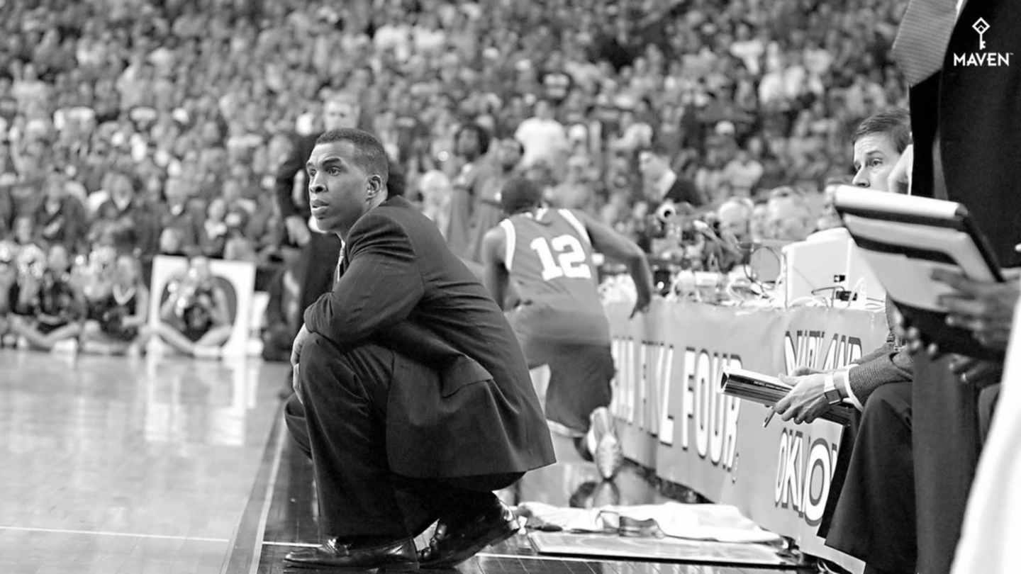 ON THIS DAY: Mike Davis, Indiana Punch Ticket to 2002 Final Four ...