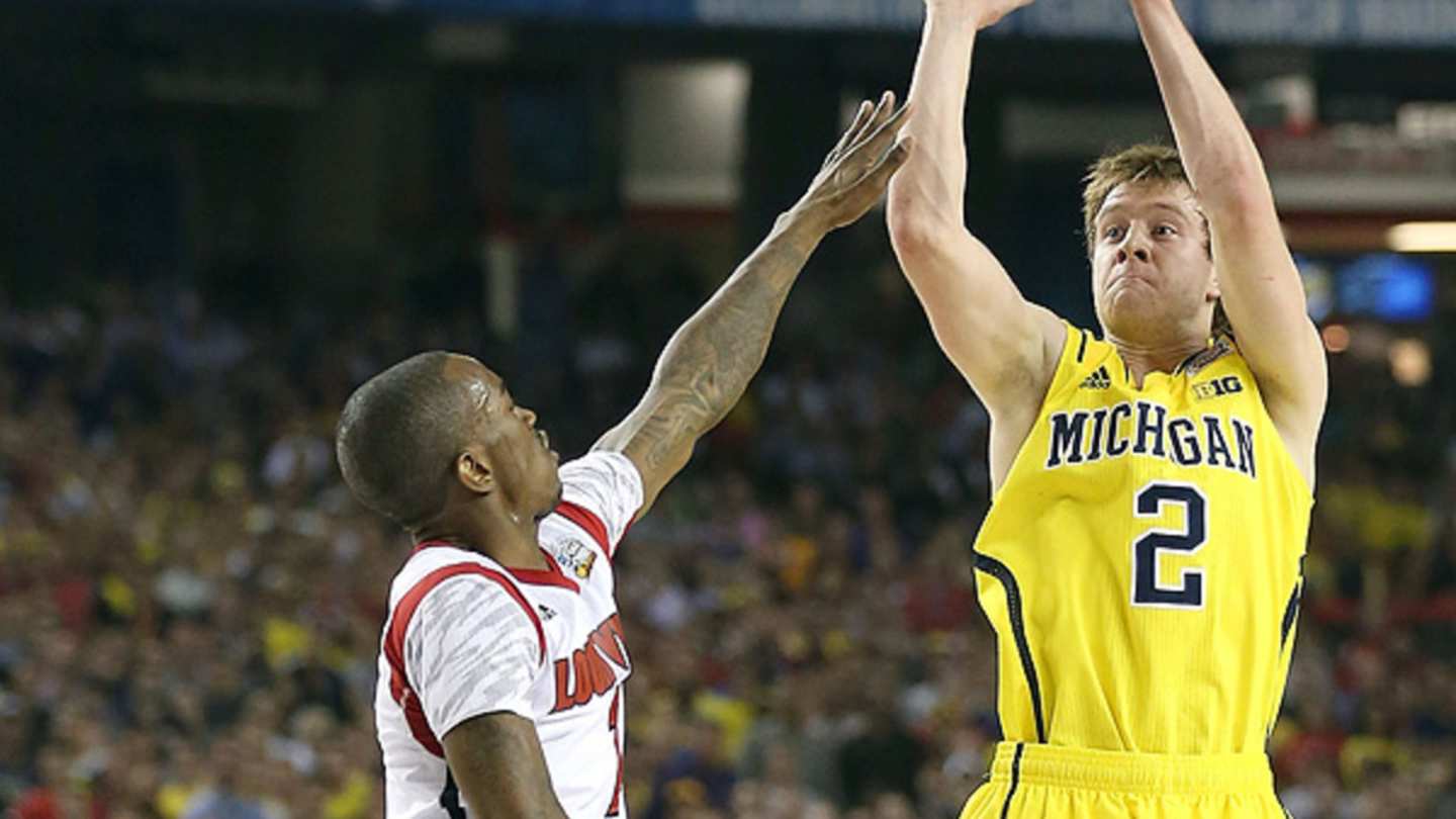 Spike Albrecht, Jordan Morgan Talk 2013 NCAA Run, Albrecht's Legacy ...