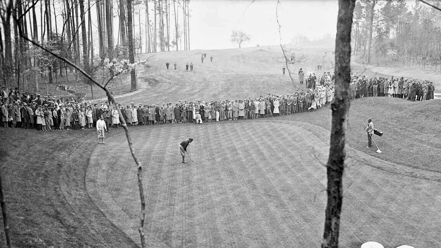 The Masters: Remembering the inaugural tournament in 1934 - Sports ...